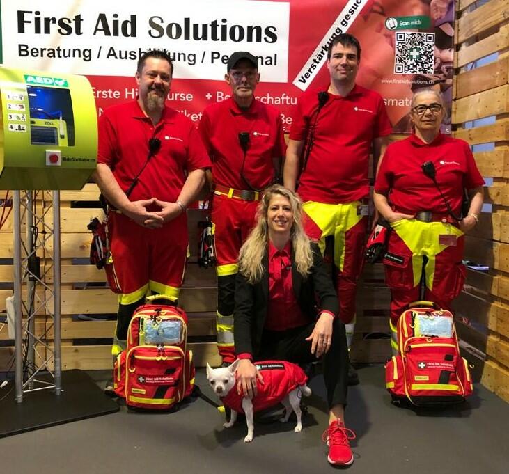 First Aid Solutions - Agencies & event planners